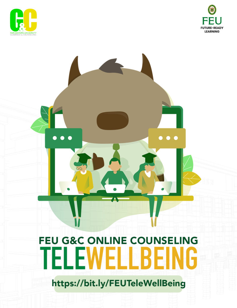 FEU counselors double effort amidst lockdown - You.com.ph