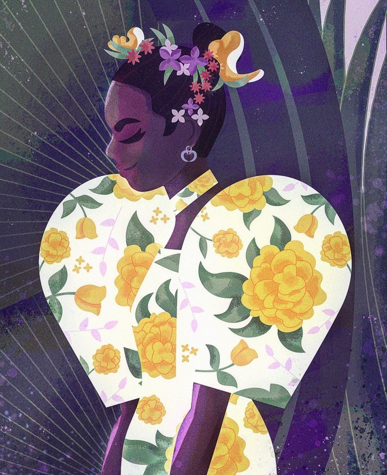 Fil-Am artist inspired by Aeta beauty - You.com.ph