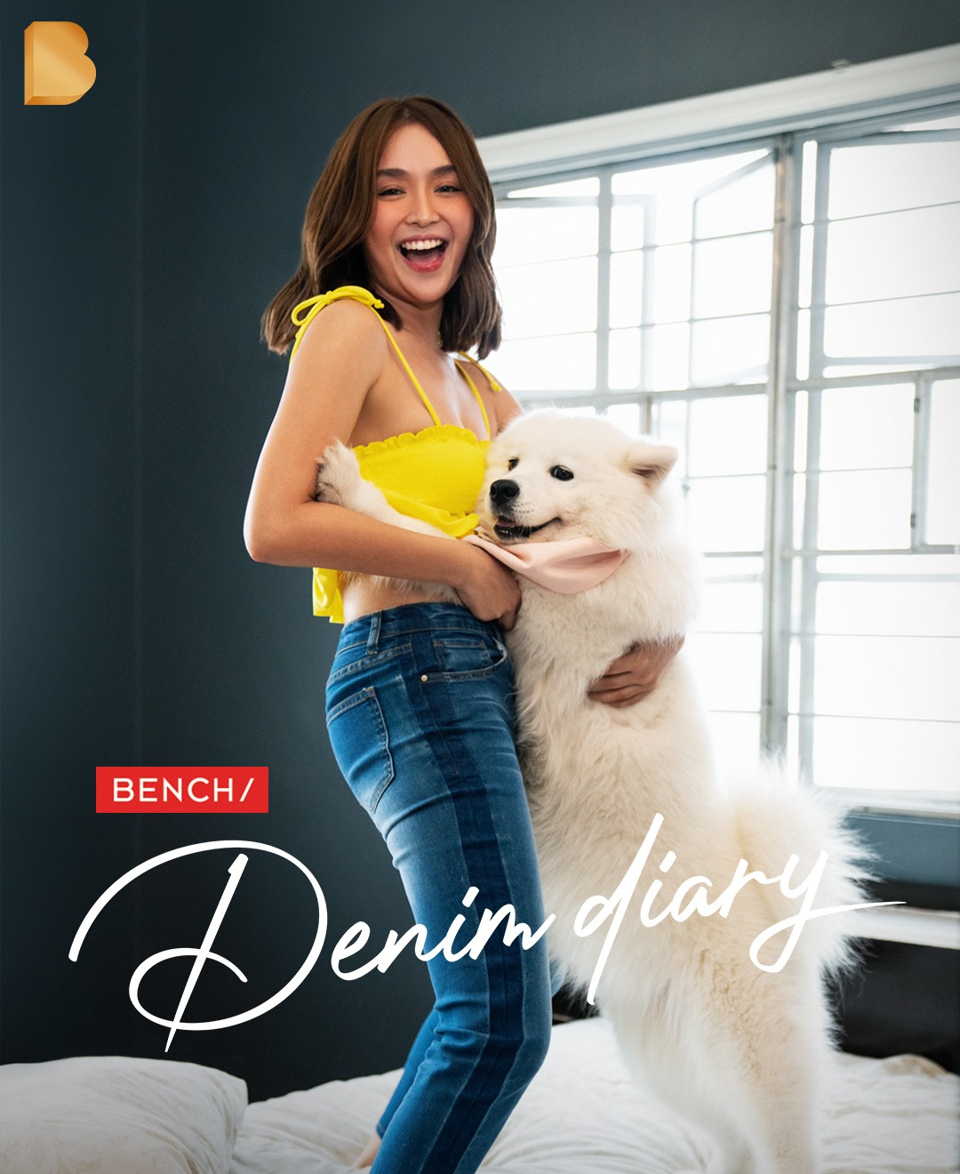 She lands a Bench billboard campaign—at 20 - You.com.ph