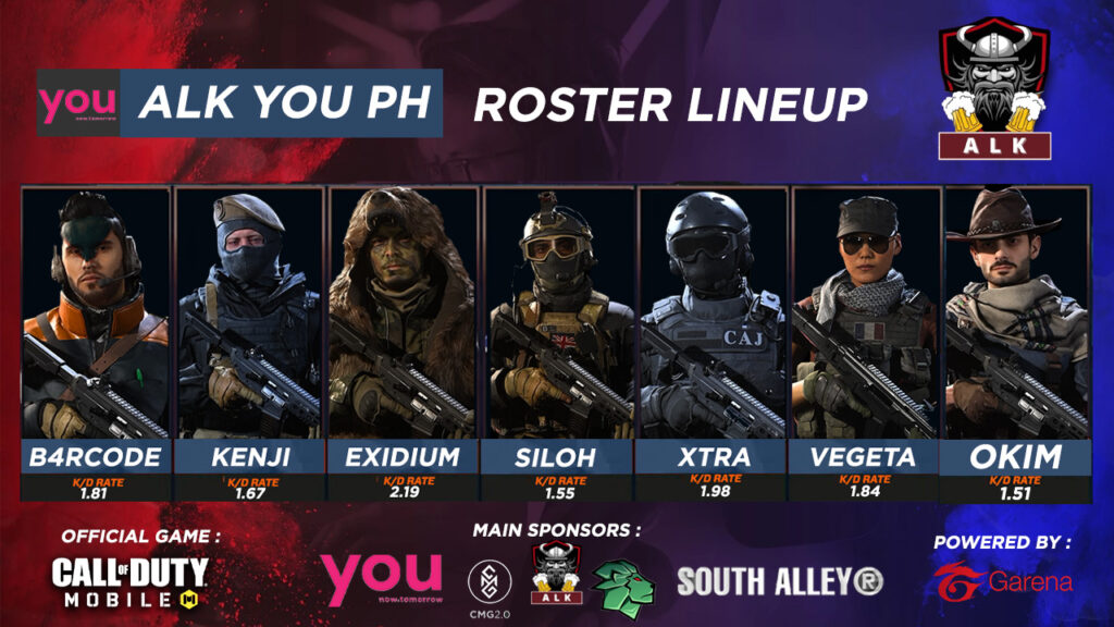 YOU.ph creates Call of Duty: Mobile team - You.com.ph