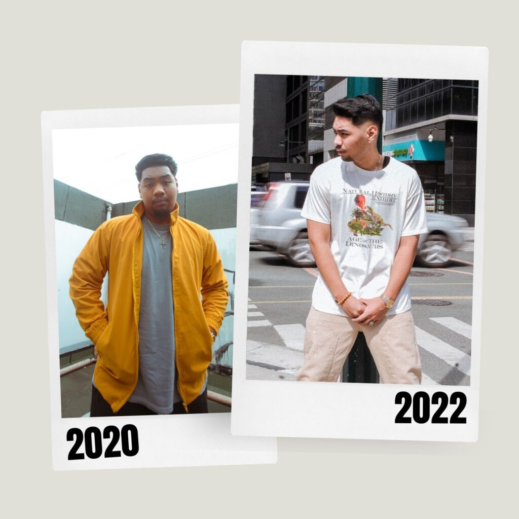 A student rapper’s weight loss journey - You.com.ph