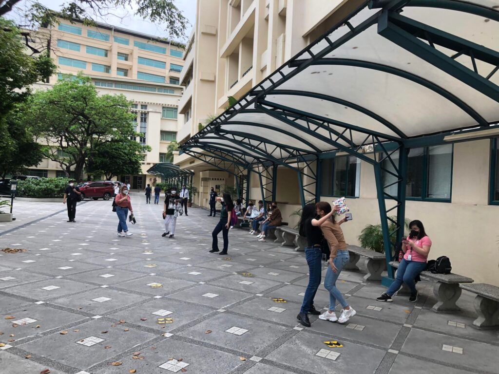 FEU welcomes back students to campus - You.com.ph