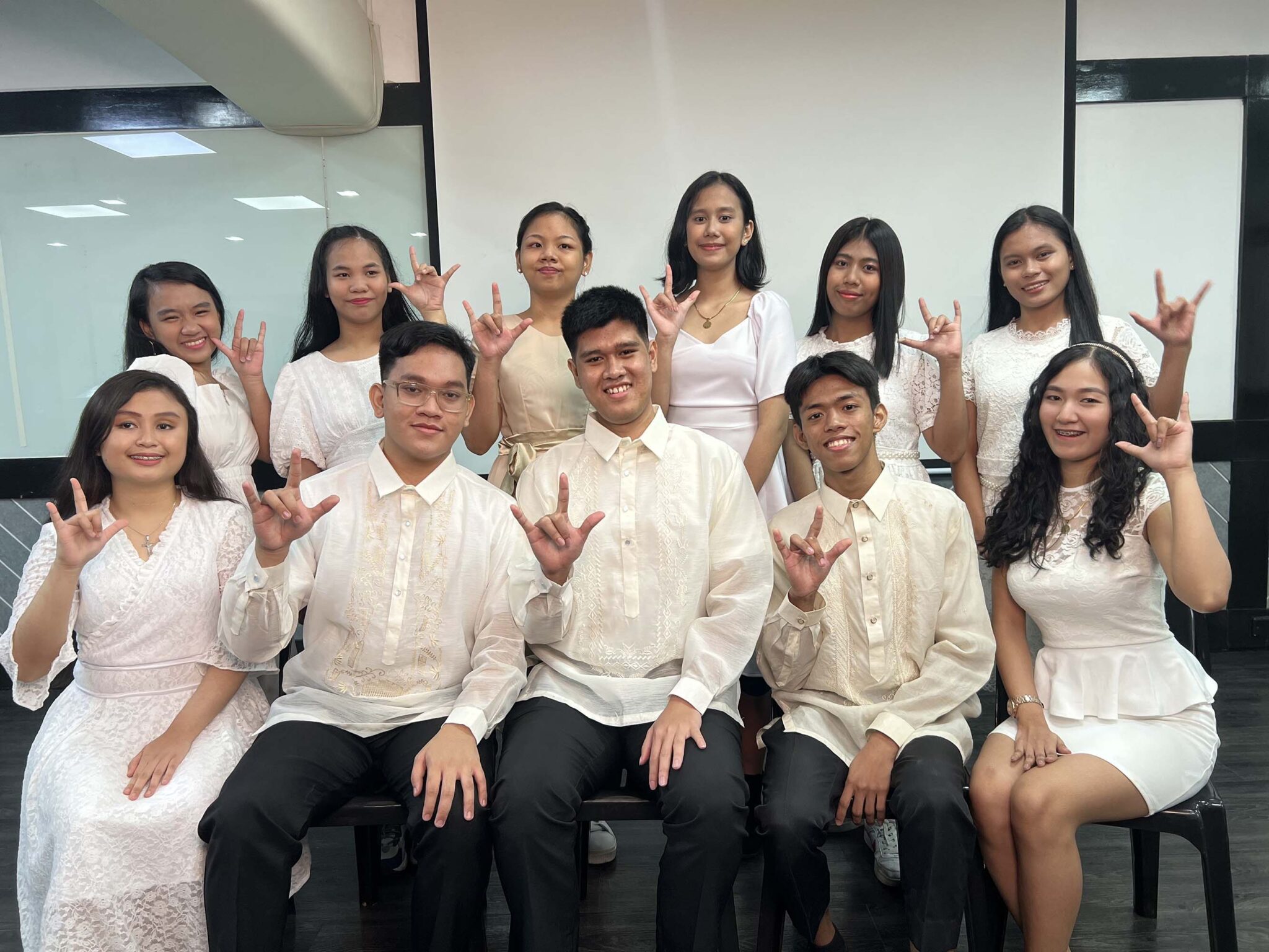 Benilde Deaf School welcomes first batch of junior high graduates - You ...