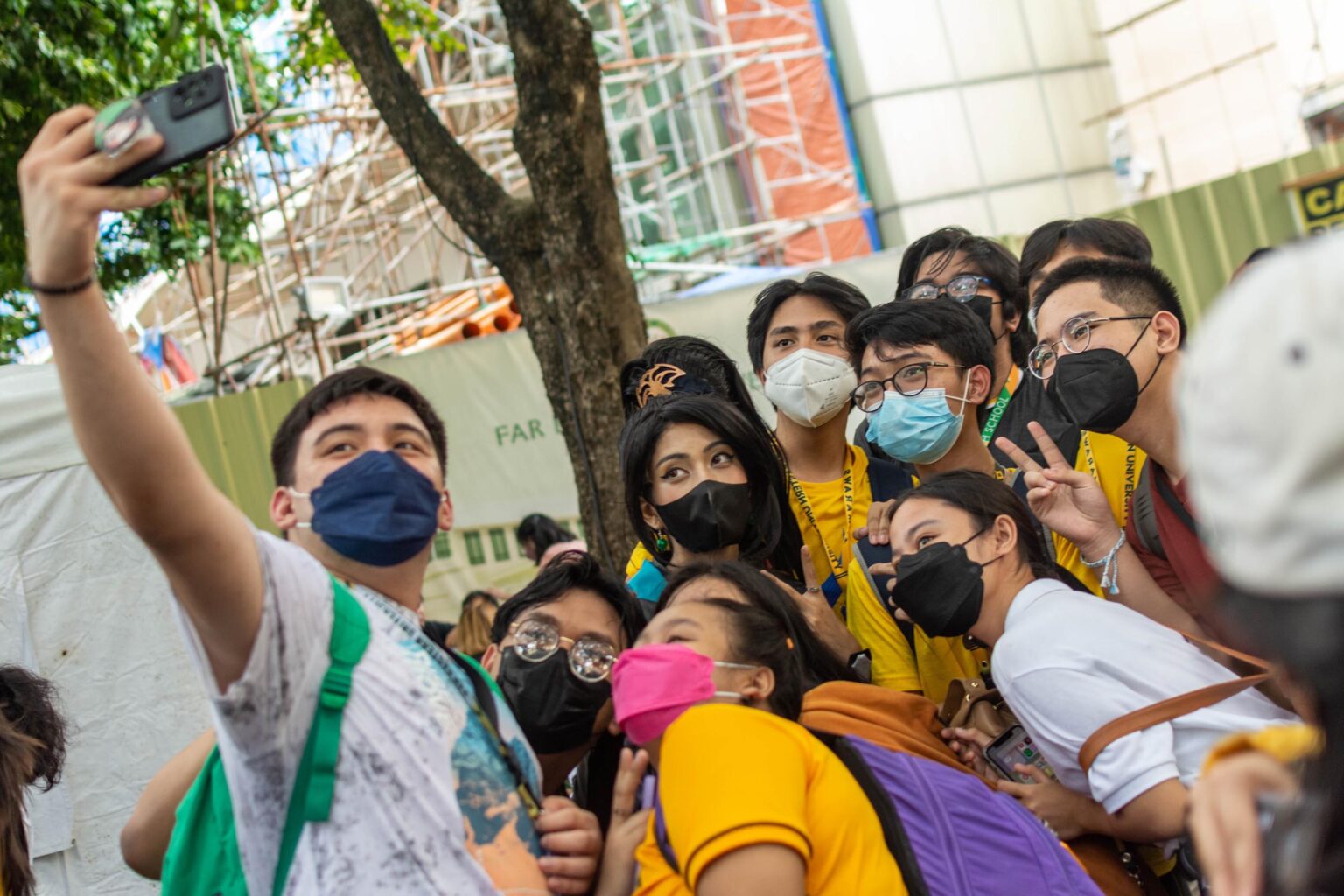 FEU students celebrate ‘TamHunt’ 2022 on campus - You.com.ph