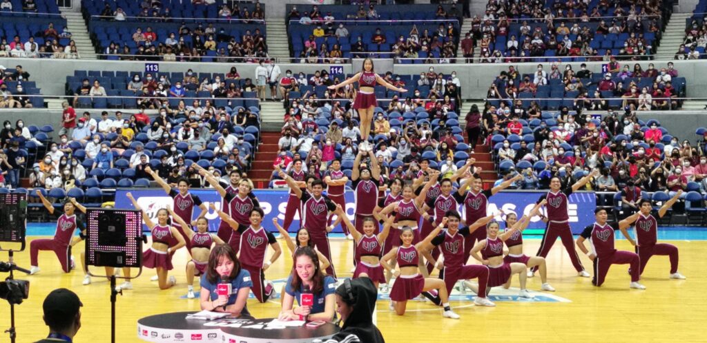 The rebound: The UP Pep Squad picks up where it left off - You.com.ph