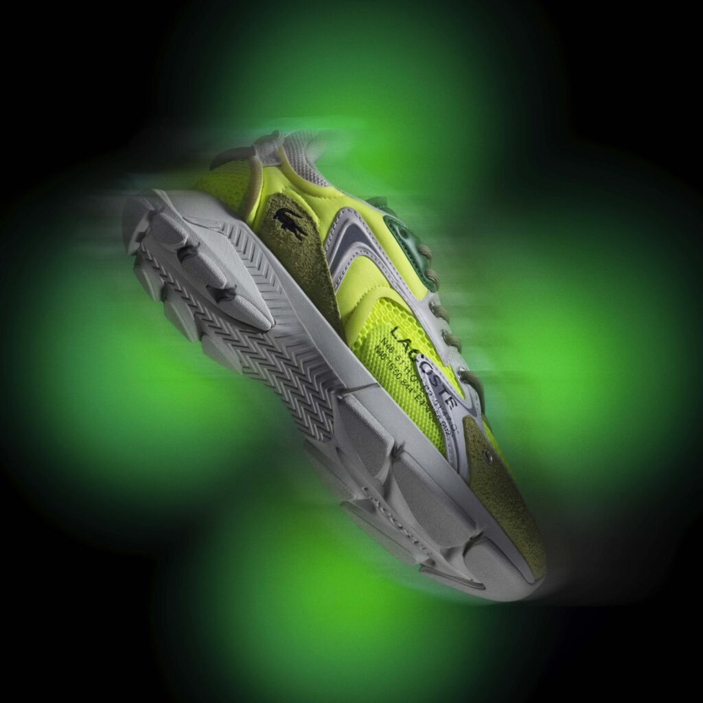 Lacoste L003 Neo has the sport energy and the boldness of fashion - You ...