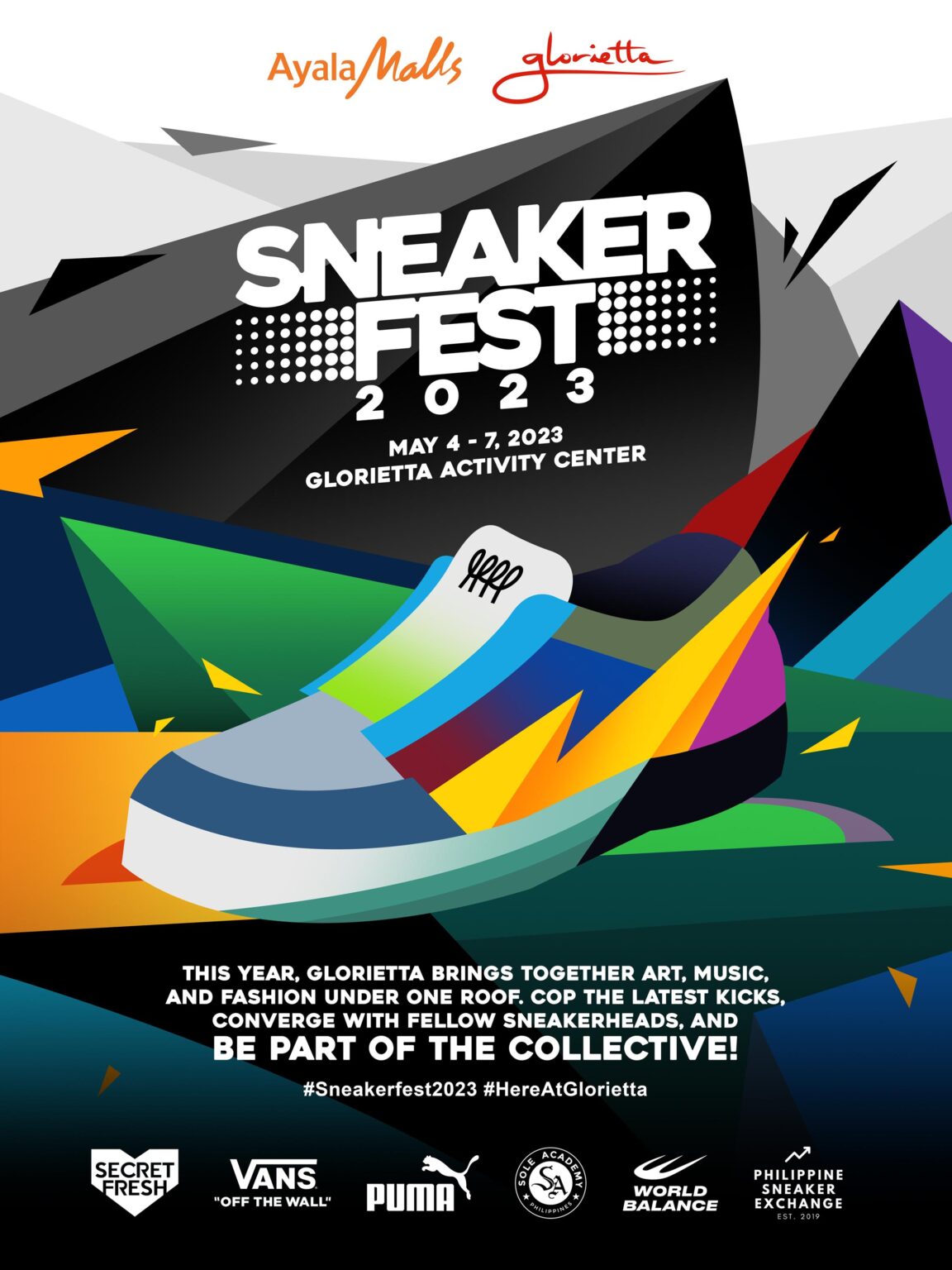 Glorietta hosts biggest sneaker event - You.com.ph