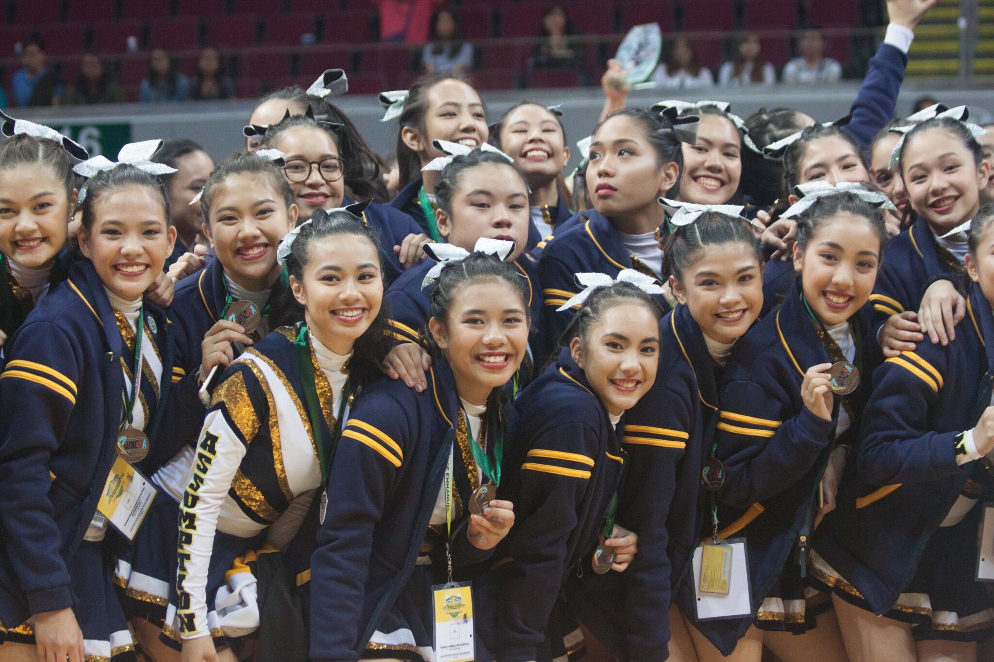 WNCAA cheer competition is back - You.com.ph