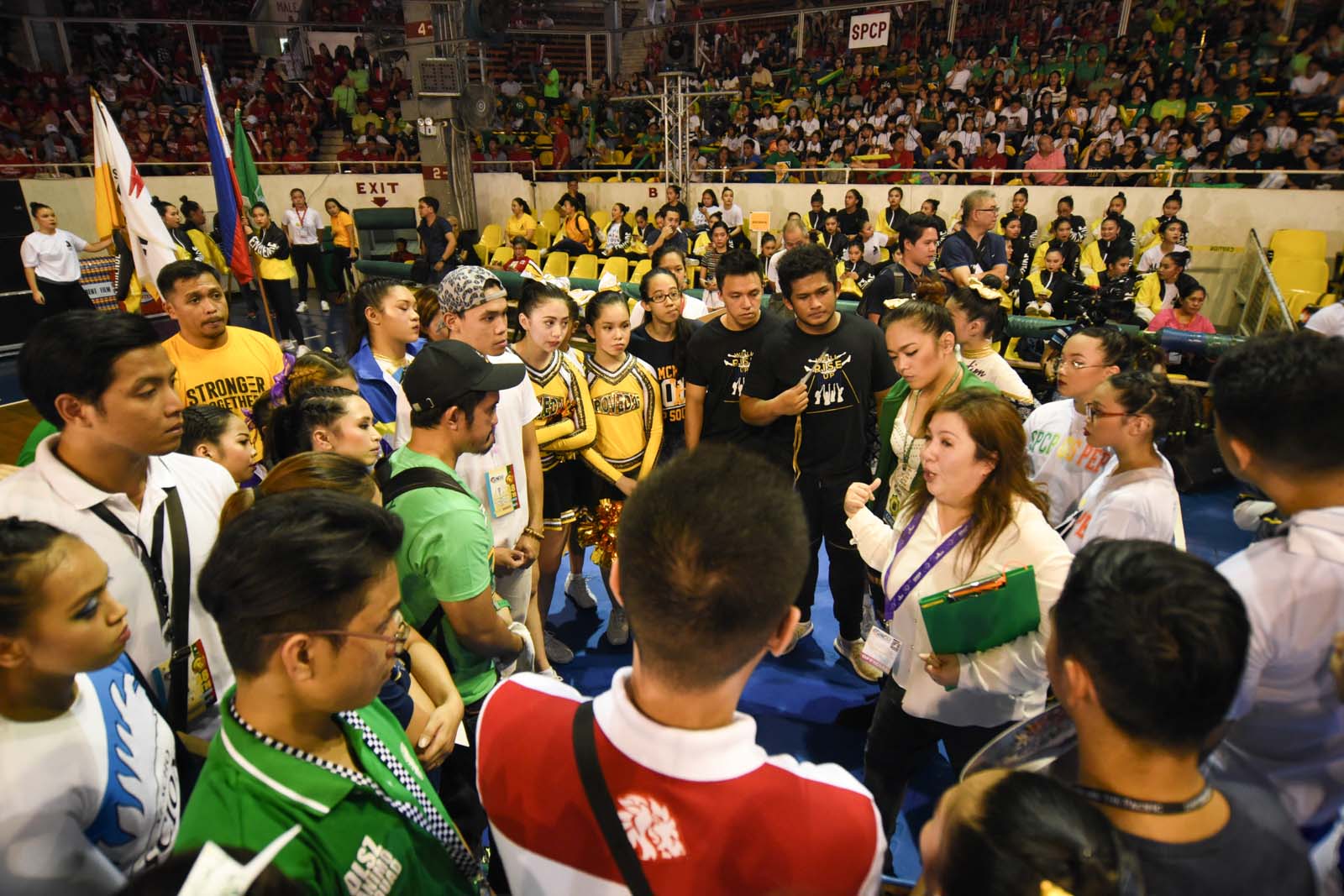 WNCAA cheer competition is back - You.com.ph