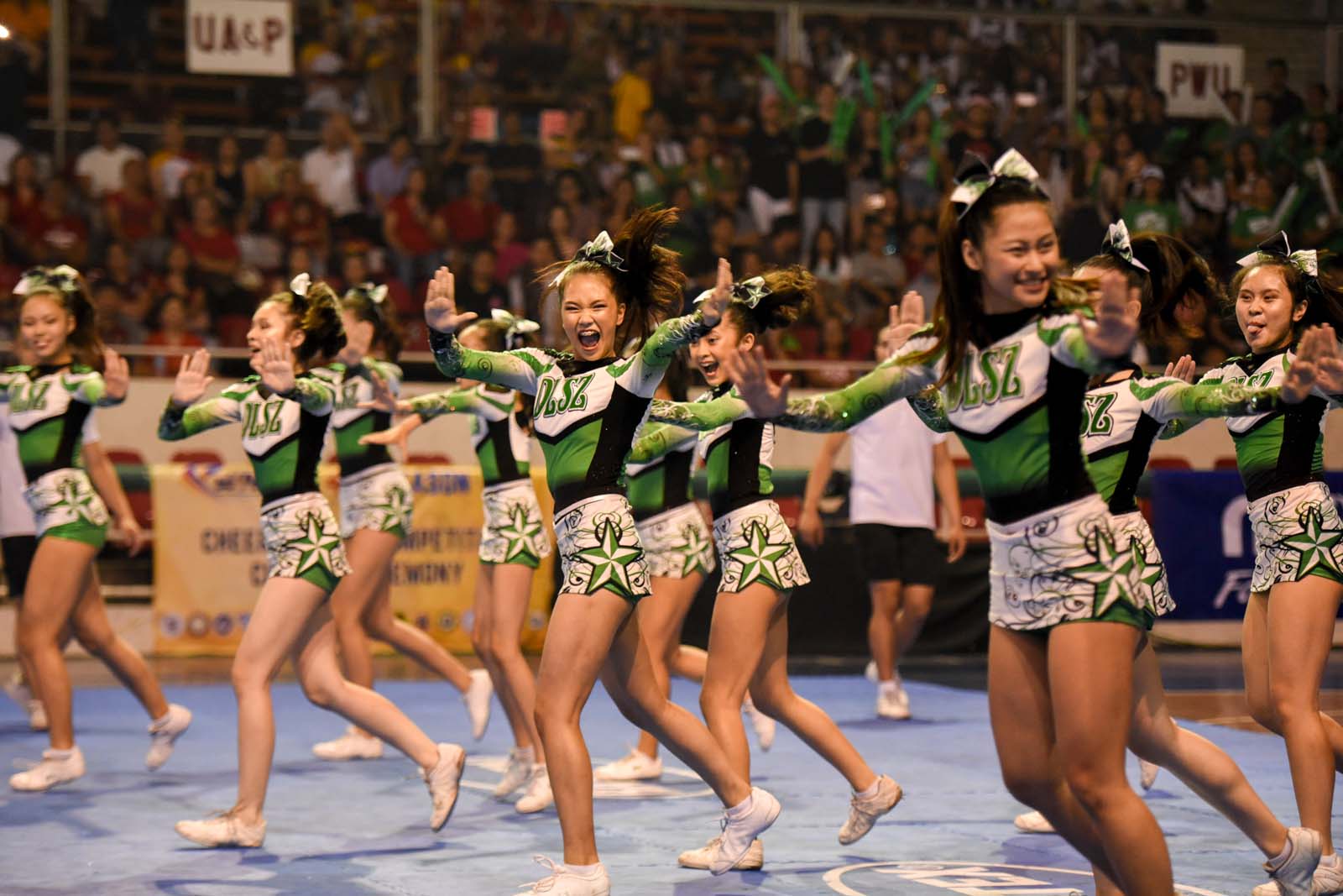 WNCAA cheer competition is back - You.com.ph
