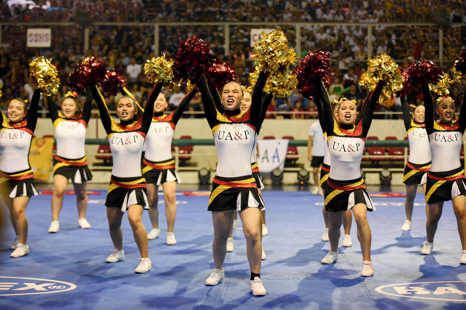 WNCAA cheer competition is back - You.com.ph