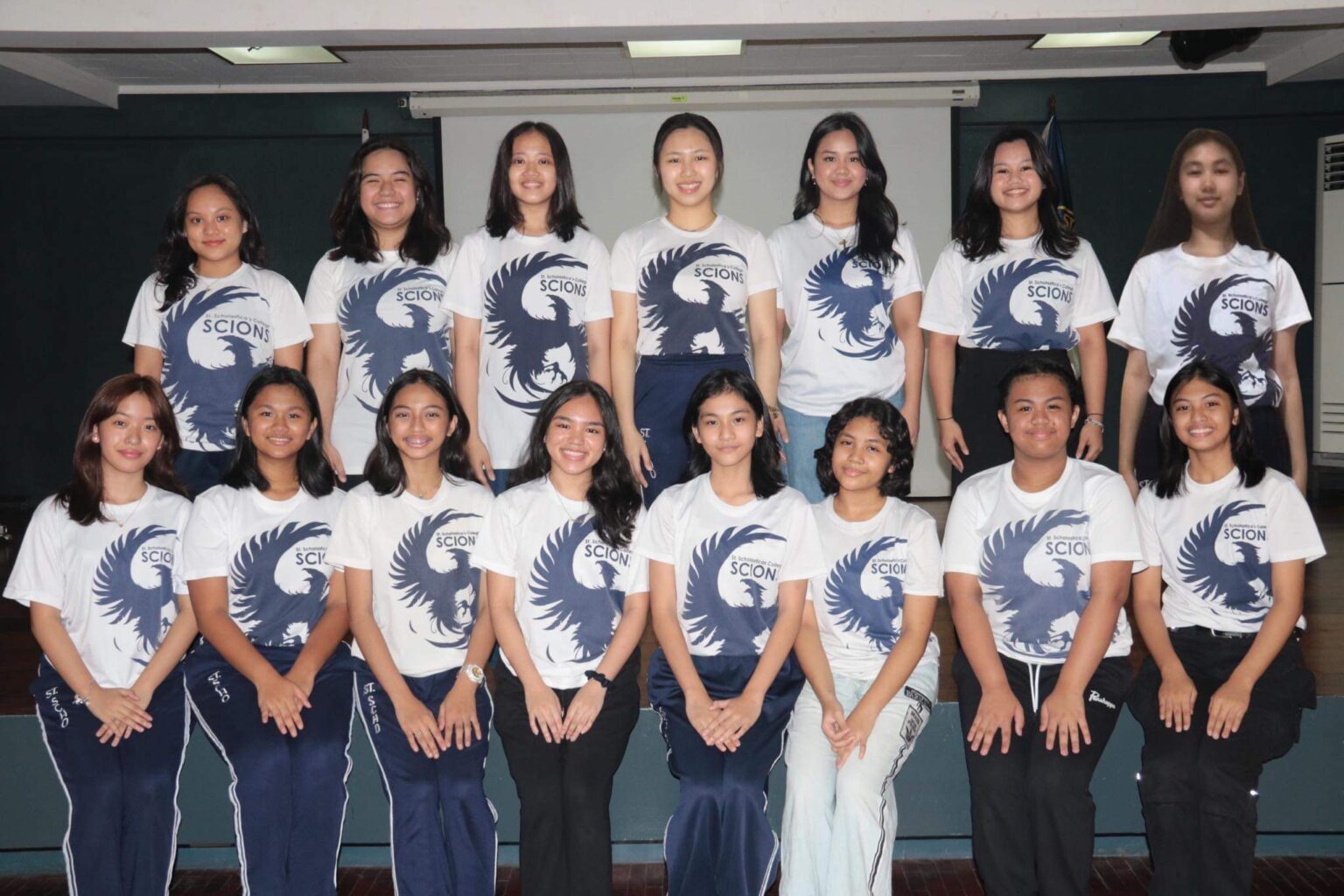St. Scho pep squads all set to rise, fly, soar in WNCAA Cheerdance tilt ...