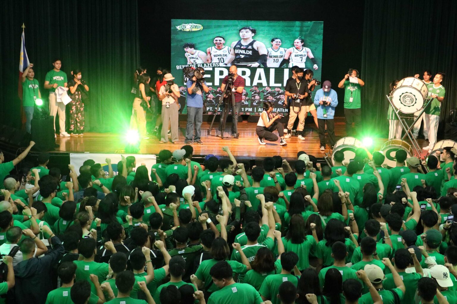 Benilde pep rally fires up Animo spirit - You.com.ph