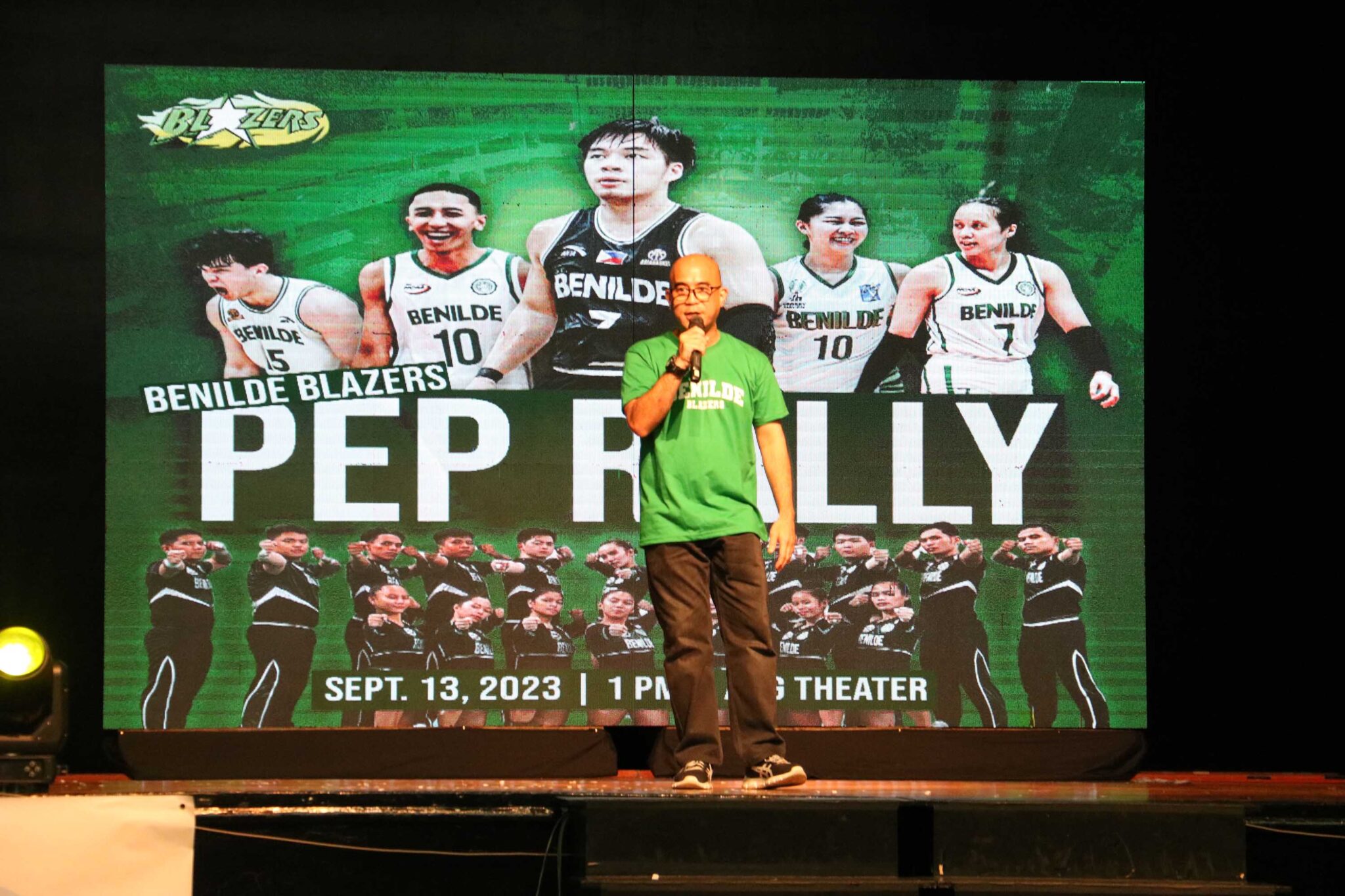 Benilde pep rally fires up Animo spirit - You.com.ph