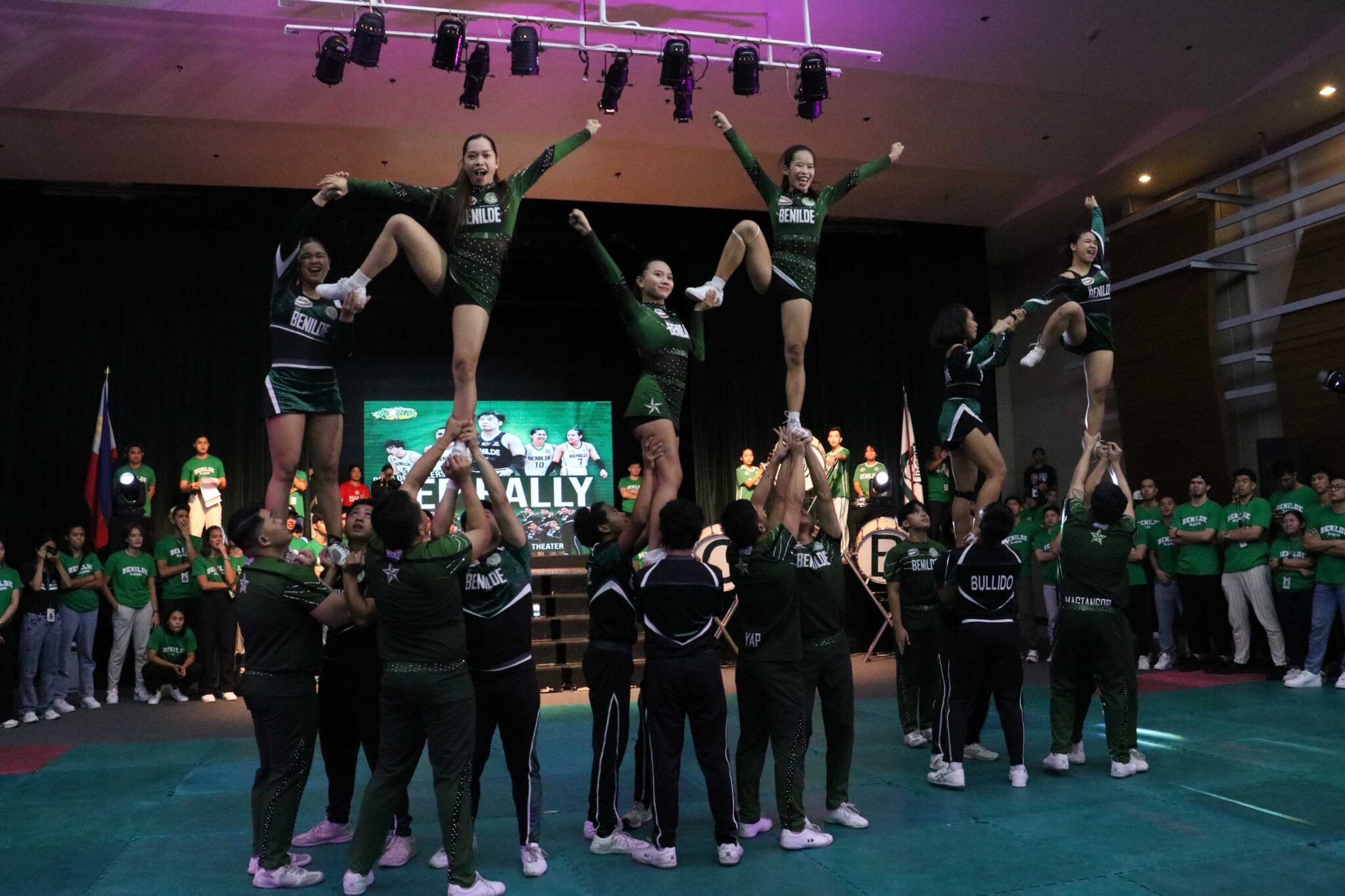 Benilde pep rally fires up Animo spirit - You.com.ph