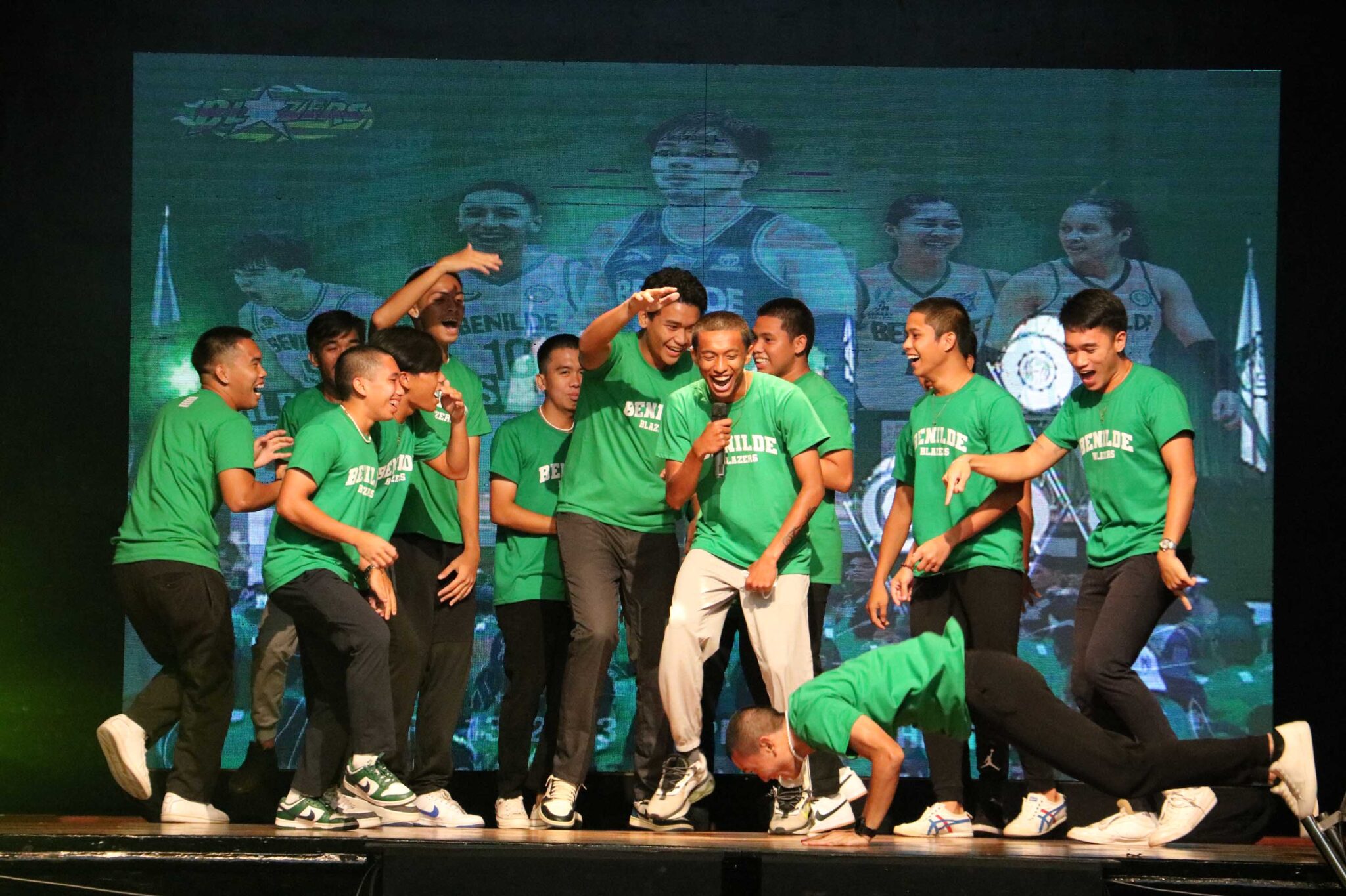Benilde pep rally fires up Animo spirit - You.com.ph