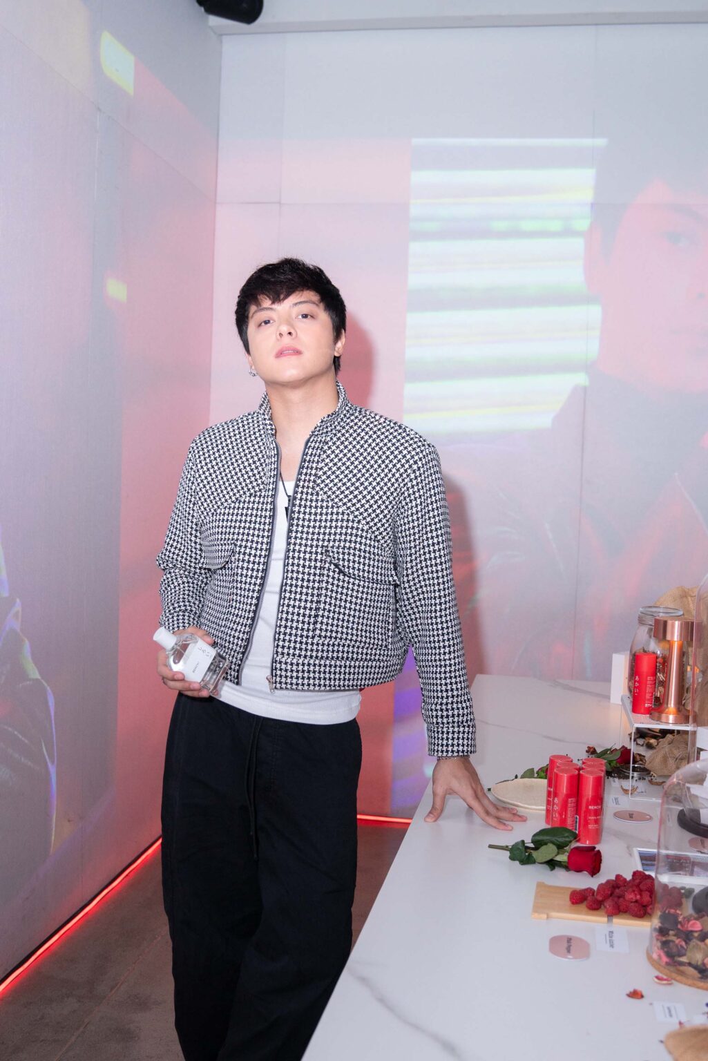 BENCH and Daniel Padilla collaborate for sensual, fresh, lasting scent ...