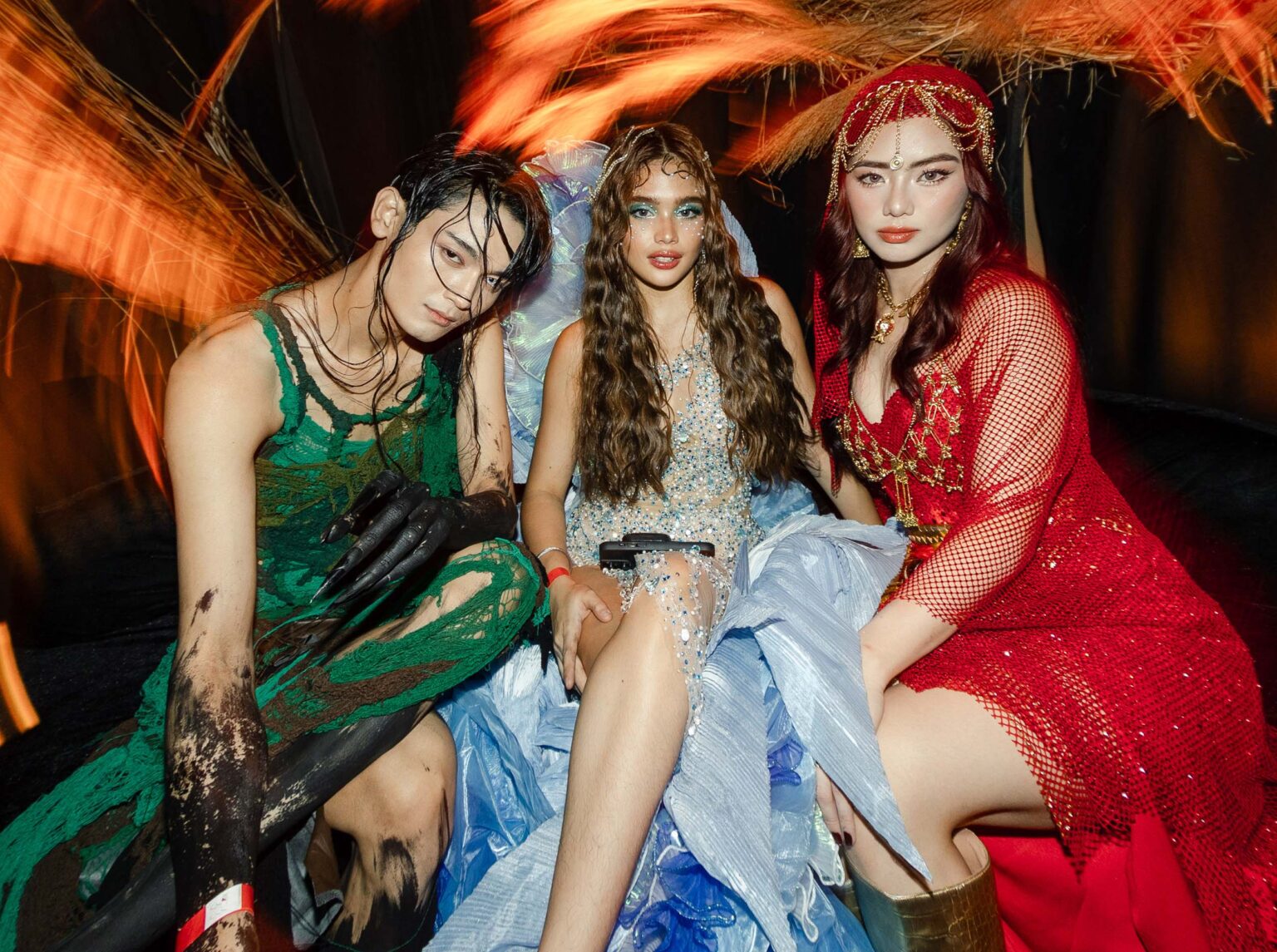 Gen-Z queen Andrea Brillantes as an “Aswang” in Tim Yap’s Halloween ...