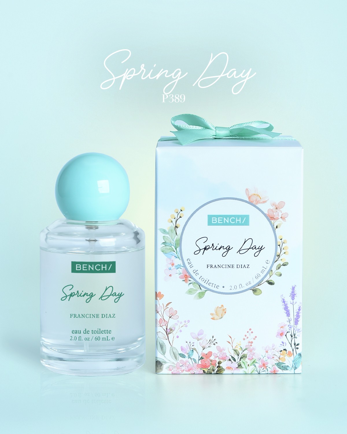 BENCH and Francine Diaz collaborate in a new fragrance collection - You ...