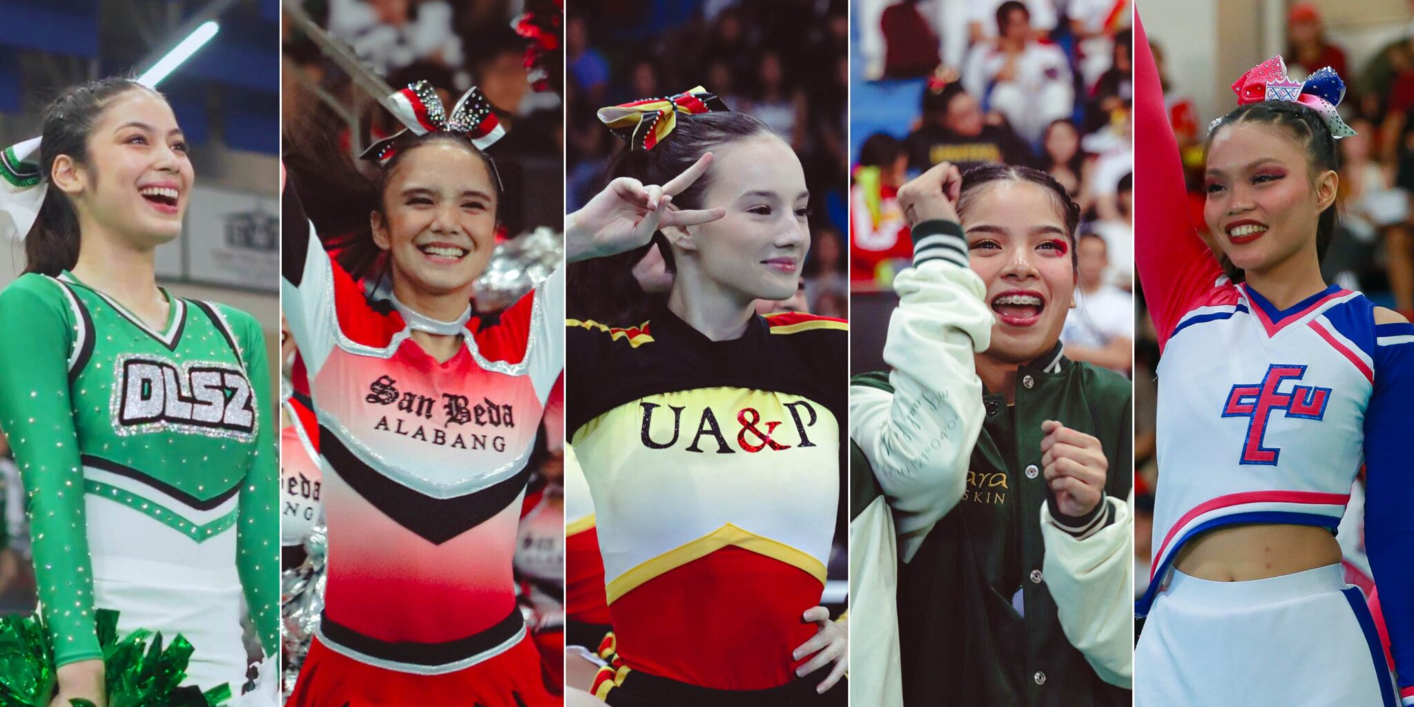 School spirit reigns in the 55th WNCAA Cheerleading Competition - You ...