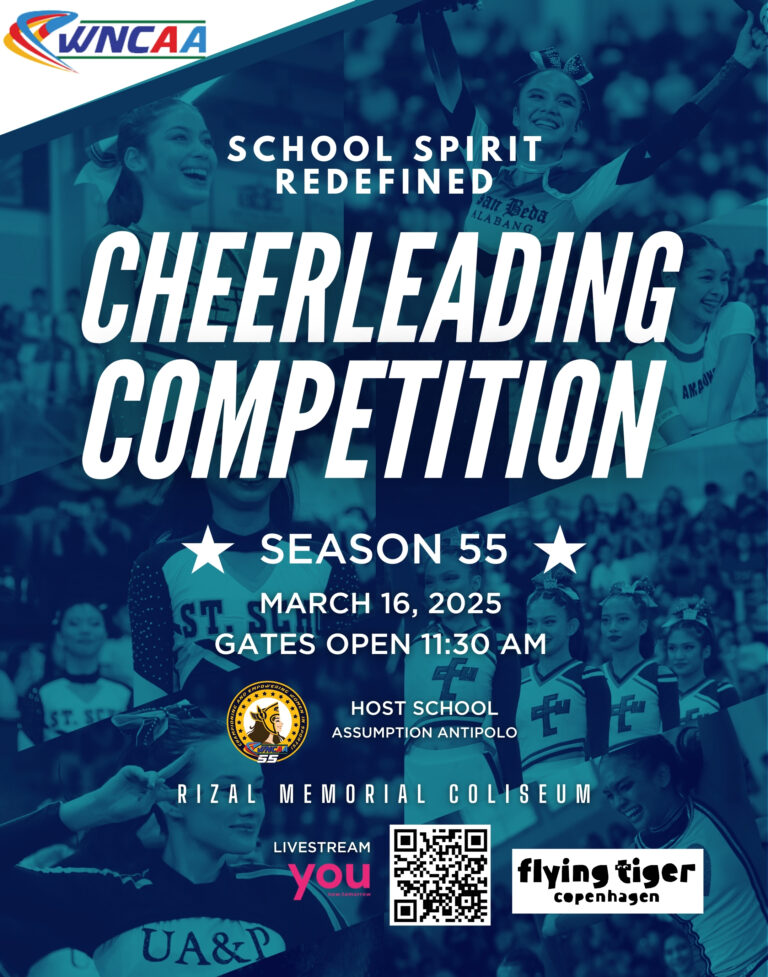 55th WNCAA Cheerleading Competition tickets now available - You.com.ph