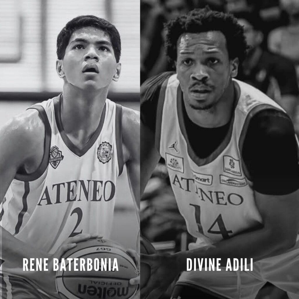 Collegiate teams show solidarity and sympathy for fallen Ateneo players ...
