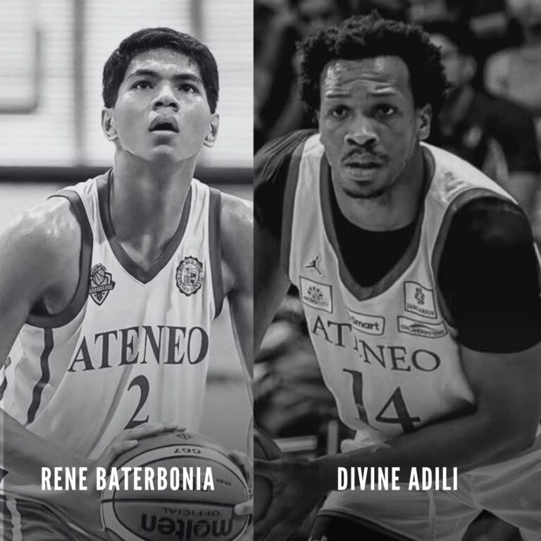 Collegiate teams show solidarity and sympathy for fallen Ateneo players ...